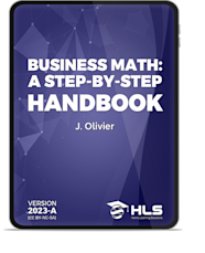 Business Math A Step By Step Handbook