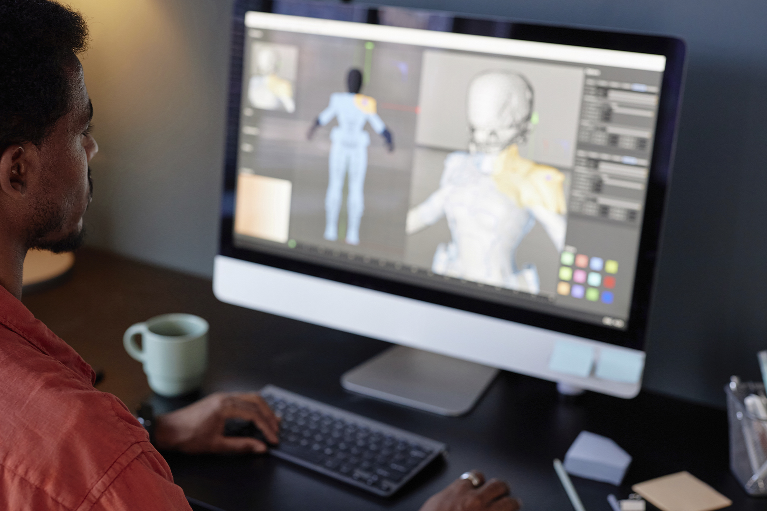 A Quick Overview of 3D Body Scanning for Suit Fitting | Hive & Colony