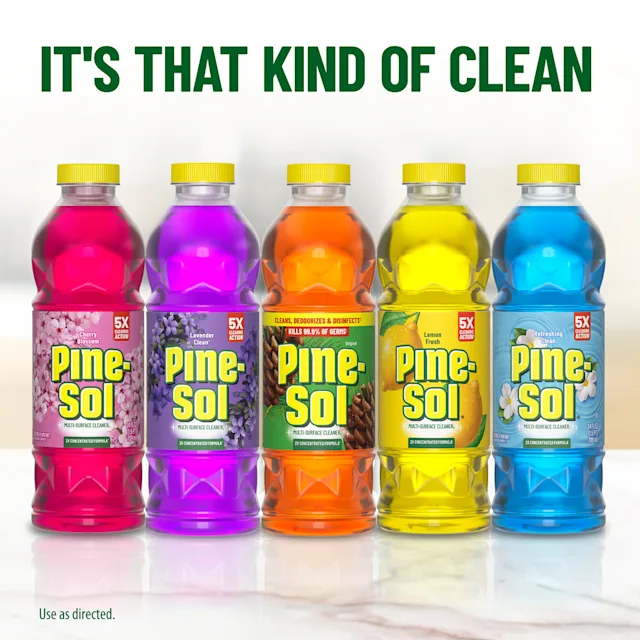 Pine-Sol Lemon Fresh | Pine-Sol™
