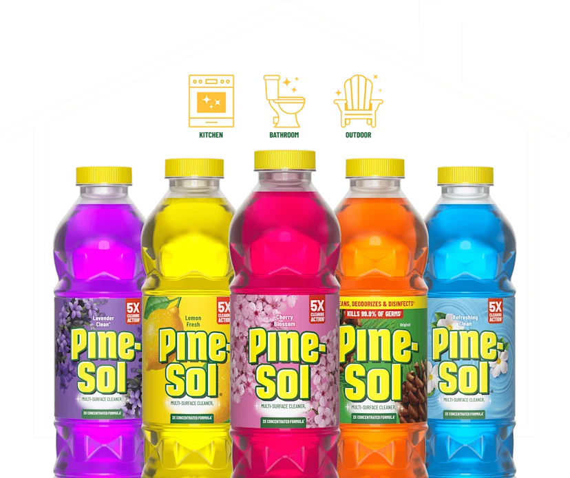 Multi Purpose Household Cleaners & Disinfecting Products | Pine-Sol™