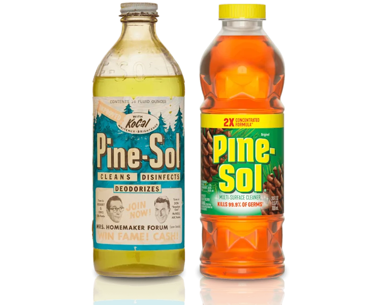 La historia de Pine-Sol | Pine-Sol™ en Español