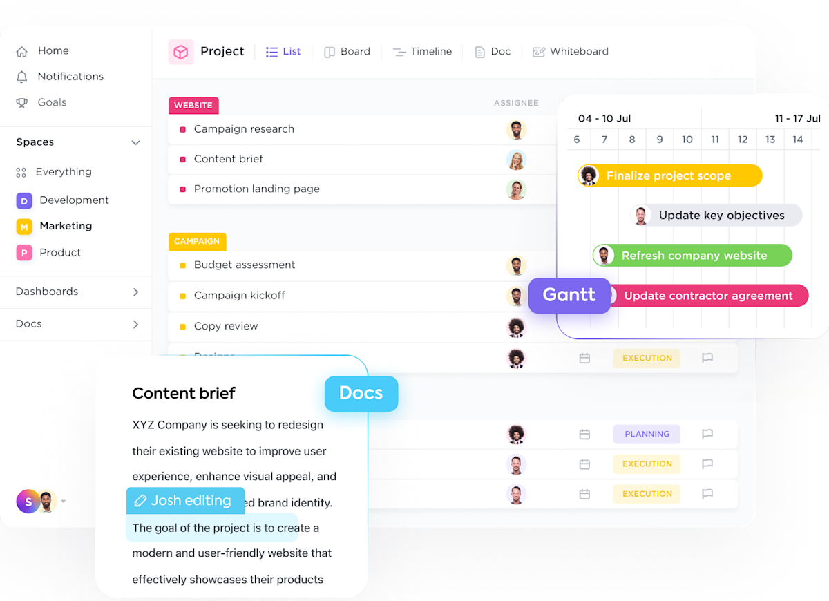 Trinetix & ClickUp | ClickUp™