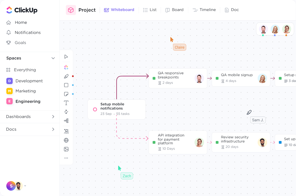 Agile Project Management Software by ClickUp™