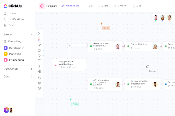 Agile Project Management Software by ClickUp™