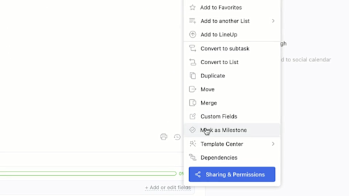 Project Management Software with Milestone Tracking | ClickUp™