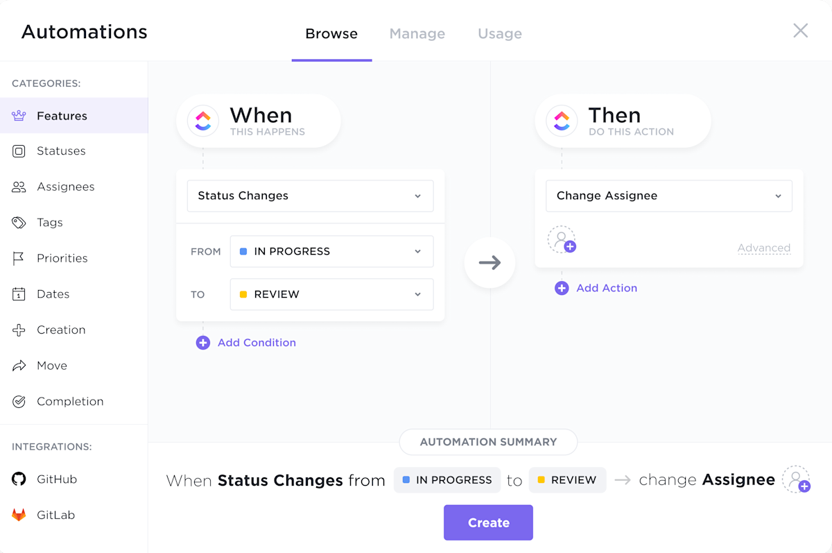 Design Project Management Software by ClickUp™