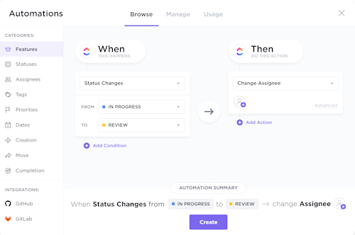 Design Project Management Software by ClickUp™