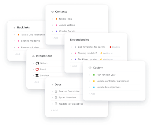 Project Management Software with Dependencies | ClickUp™