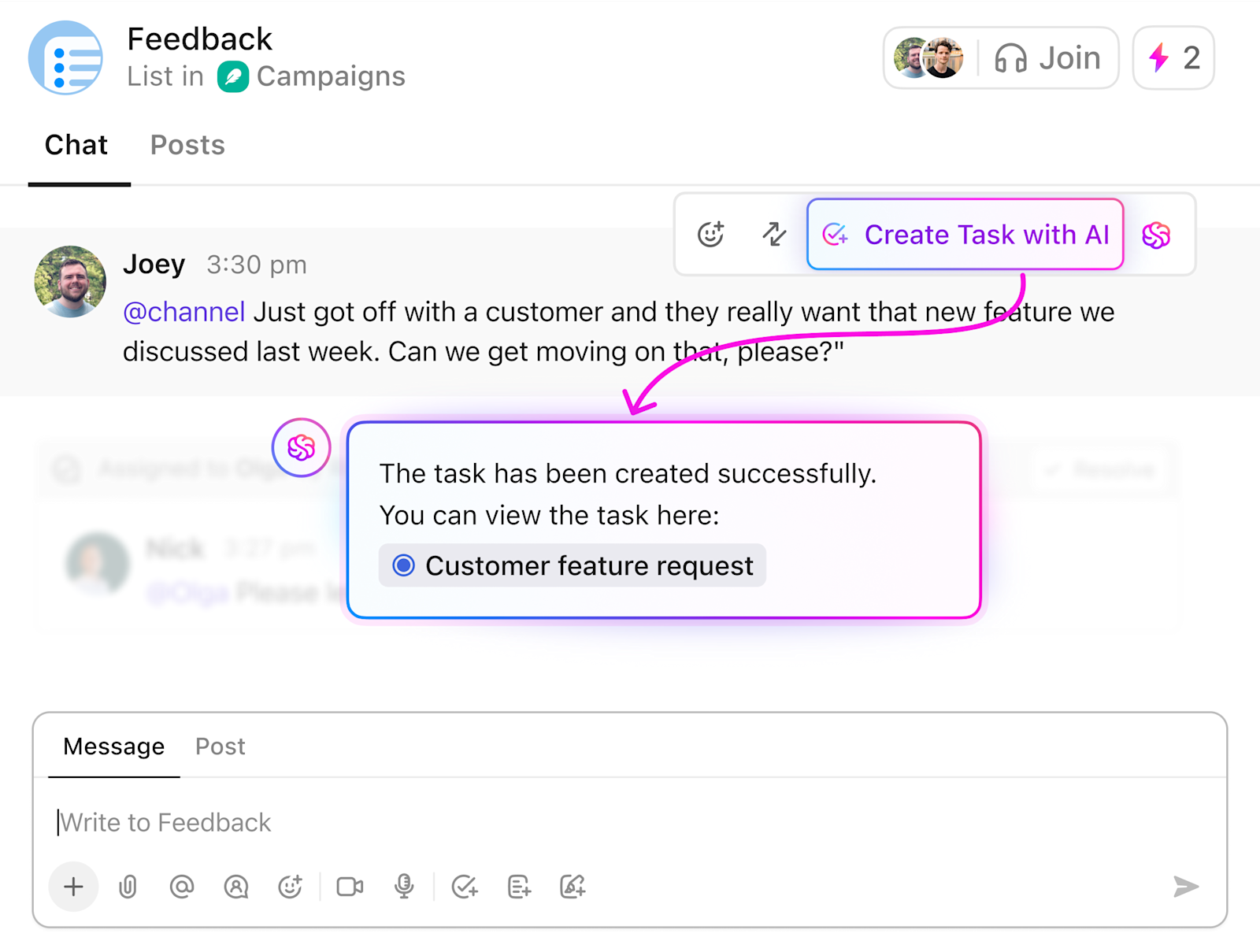 AI Task Manager: Make Workflow Management Simple