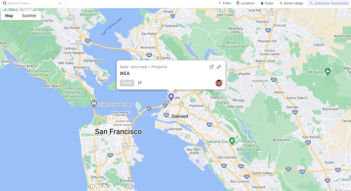 CRM Project Management Software by ClickUp™