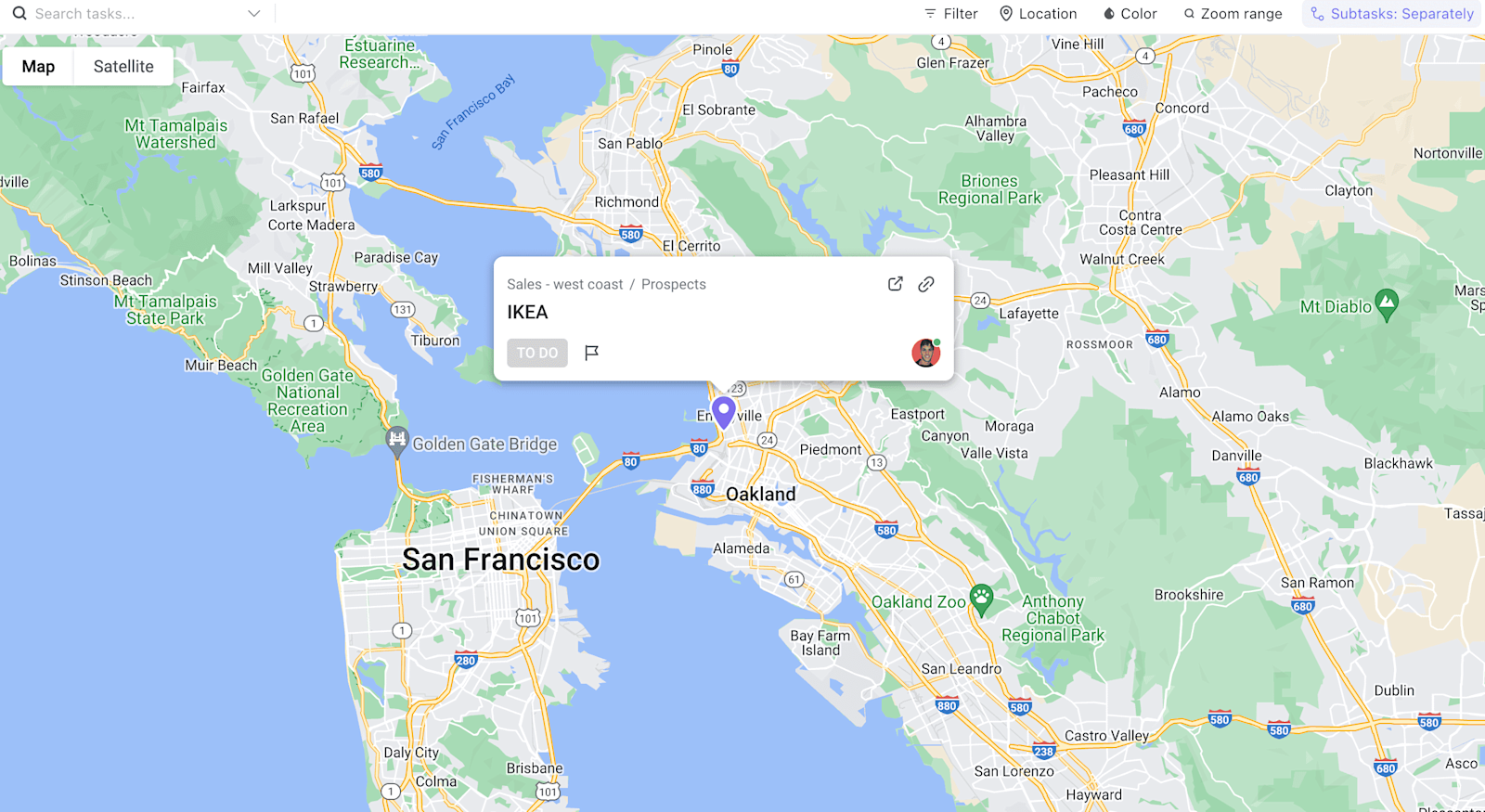 CRM Project Management Software by ClickUp™