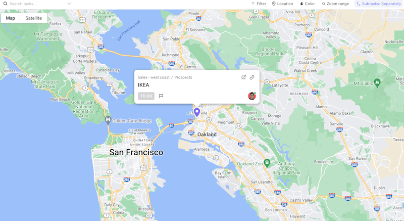CRM Project Management Software by ClickUp™