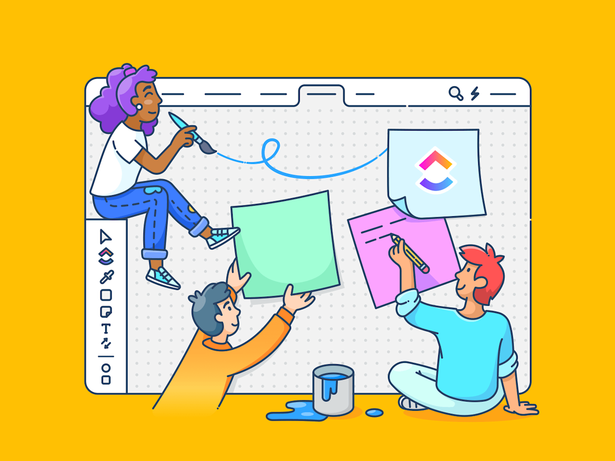 Project Management Software with Whiteboards | ClickUp™
