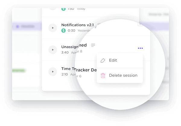 Project Time tracking in ClickUp™