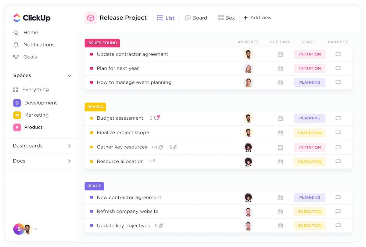 ClickUp™ | One app to replace them all