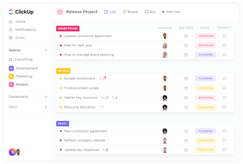 ClickUp™ Getting Started