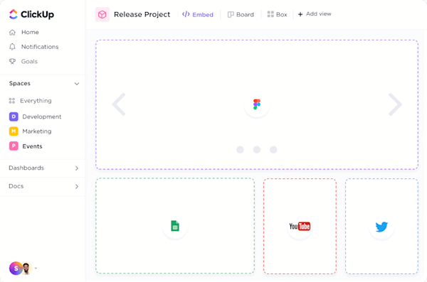 Event Management Software by ClickUp™
