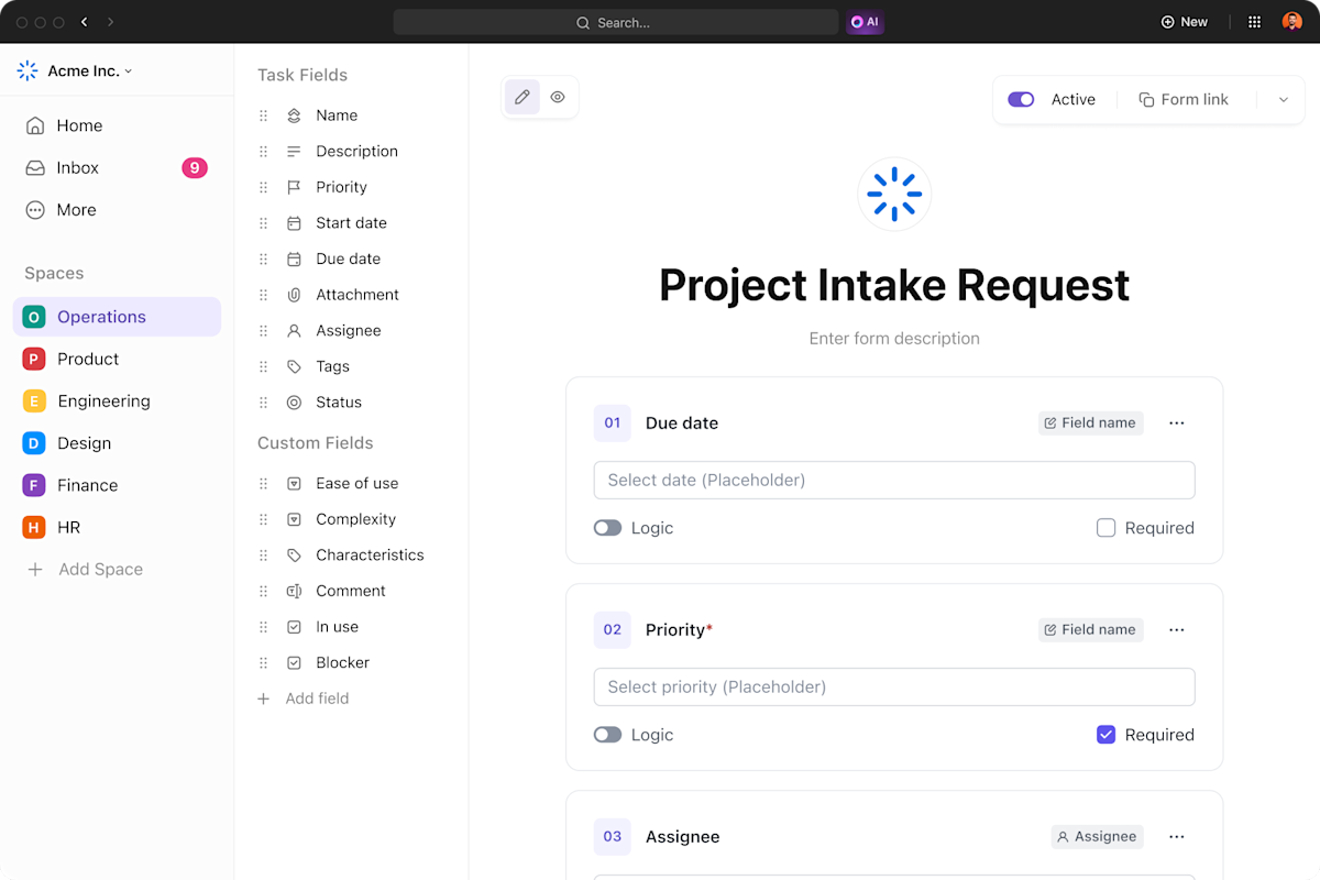 ClickUp™ for Project Management Solutions