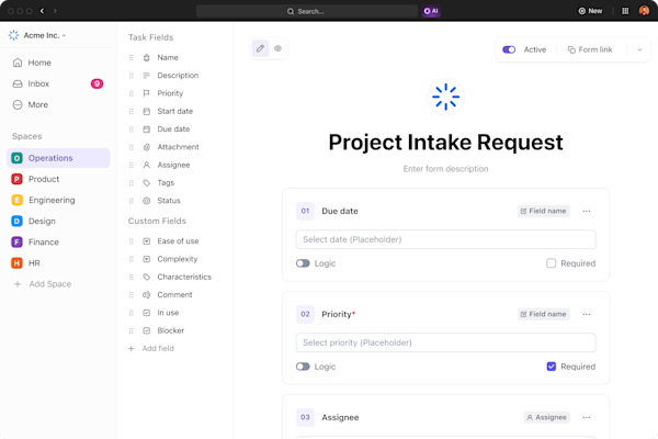 Construction Project Management Software by ClickUp™