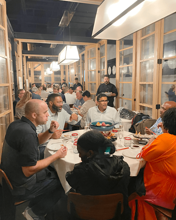 ClickUp roundtable thank you