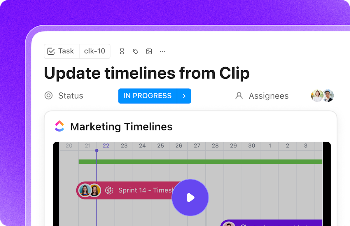Clips: Screen Recording for Teams | ClickUp