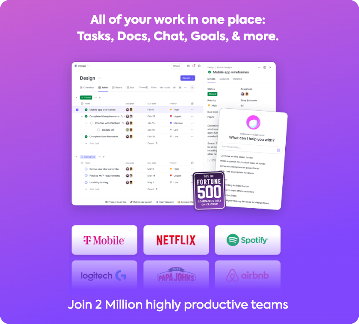 The Productivity Handbook | ClickUp™