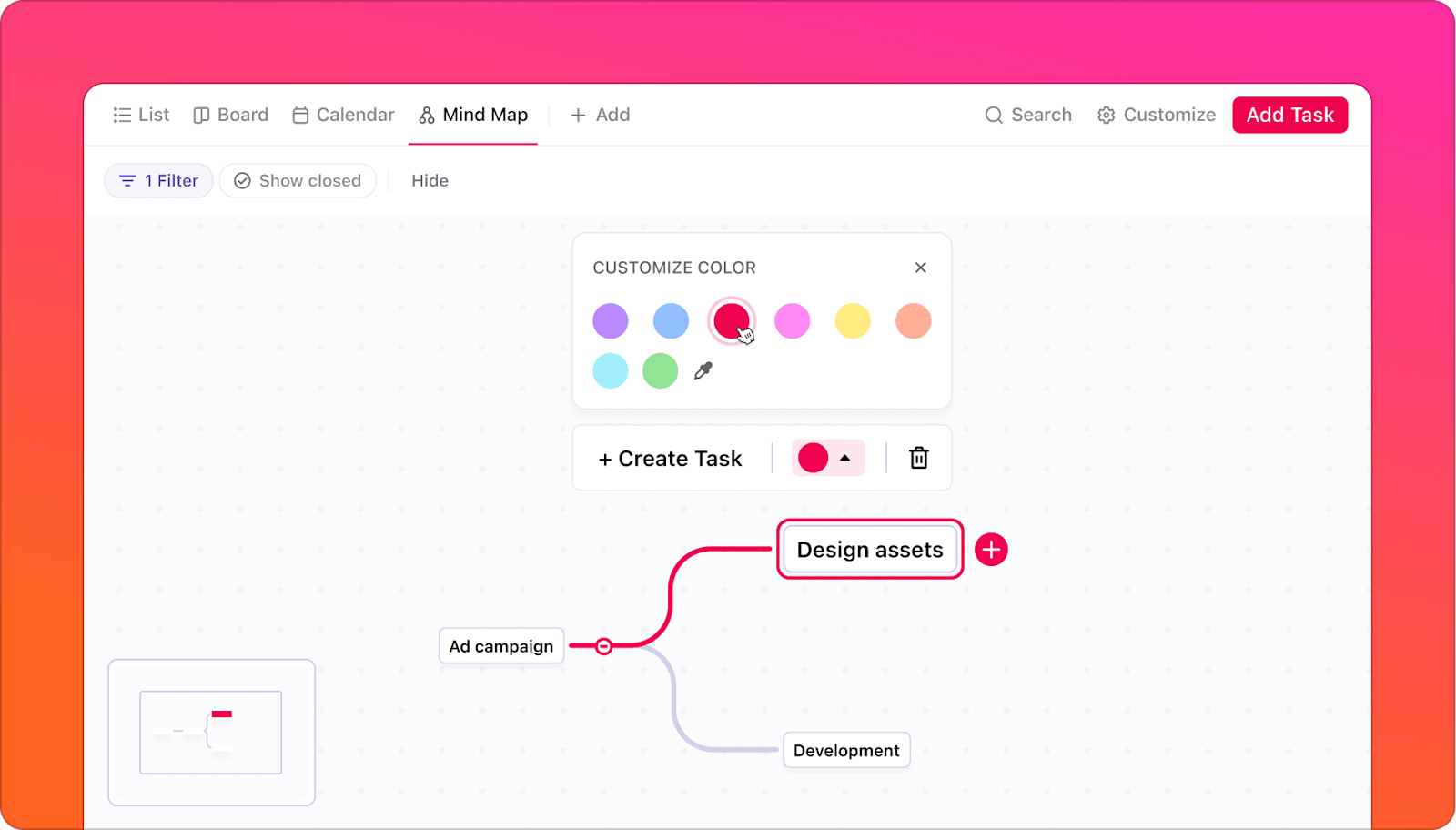 Mind Mapping Software | Map Your Ideas with ClickUp