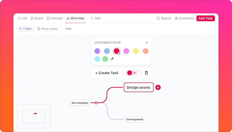 Mind Mapping Software | Map Your Ideas with ClickUp