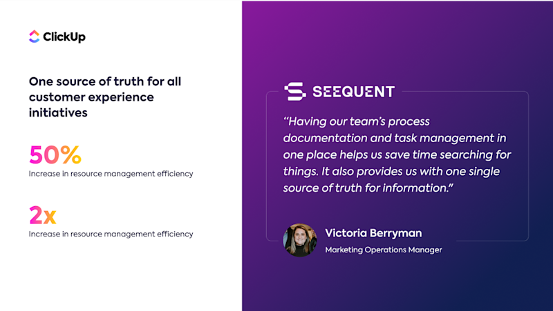 The PMO's Guide to Building Operational Excellence | ClickUp™