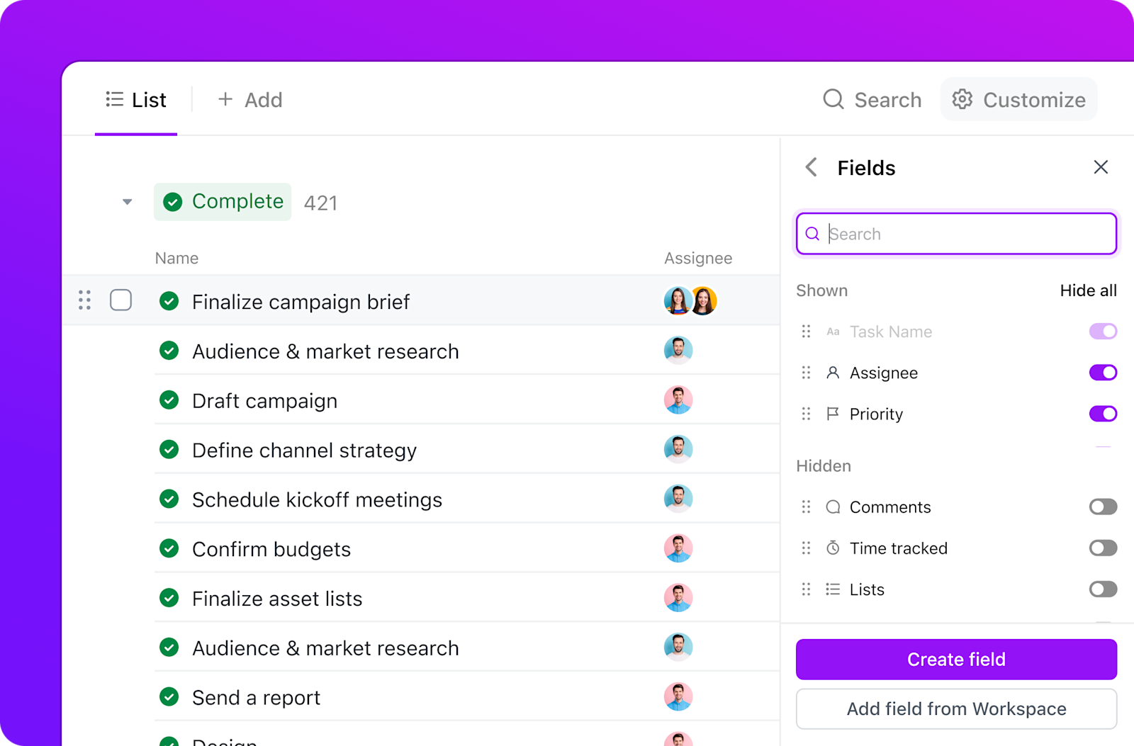 The everything app for project management | ClickUp™