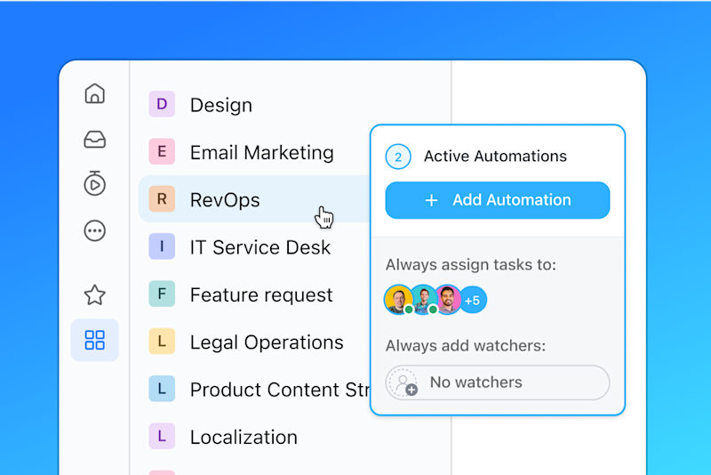 Enhance Your Workflow with ClickUp's Powerful Automation Features