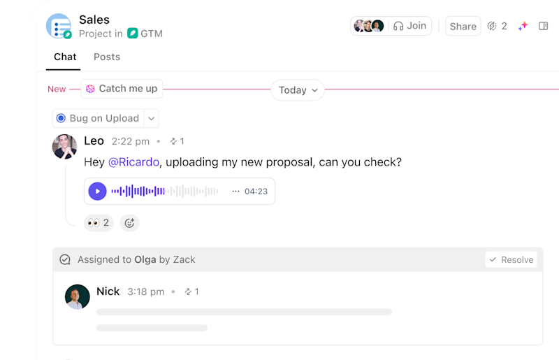 Sales Project Management Software by ClickUp™