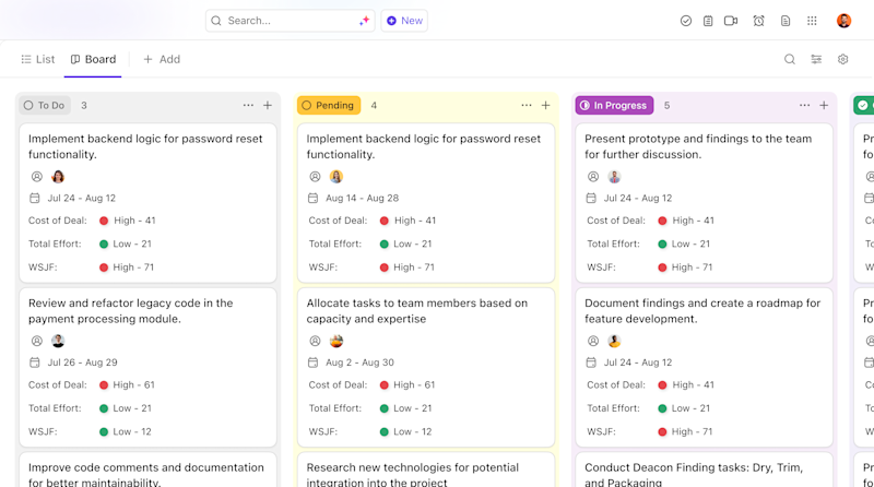 Agile Project Management Software By Clickup™