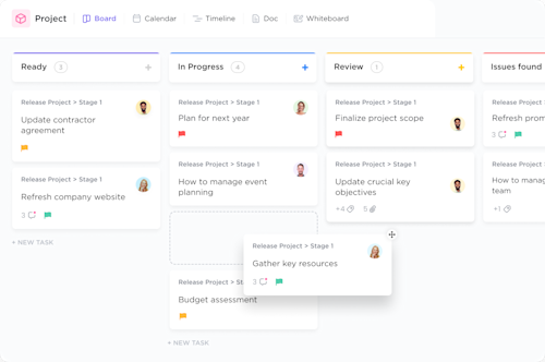 Project Management Resources for Marketing Teams | ClickUp™