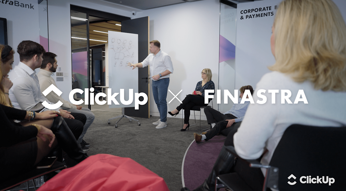 Finastra Customer Story | ClickUp™