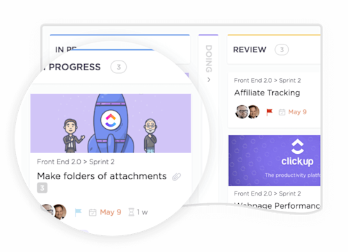 ClickUp™ | Custom Task Statuses