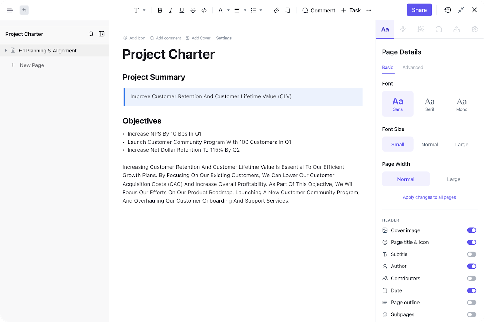ClickUp™ for Project Management Solutions
