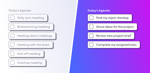 Transform the way your team works. Go async today.