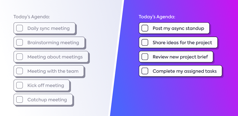 Transform the way your team works. Go async today.