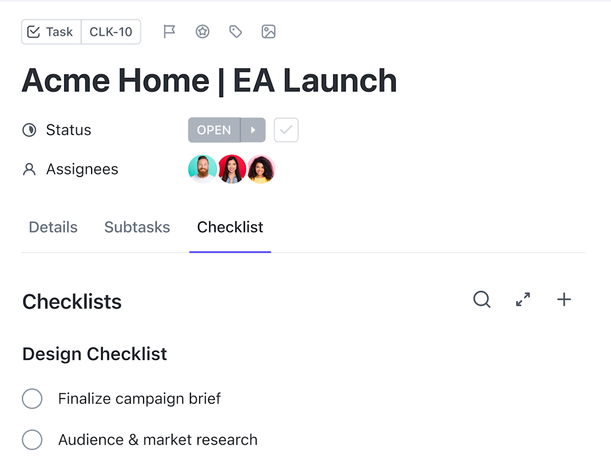 Managing Tasks with ClickUp™
