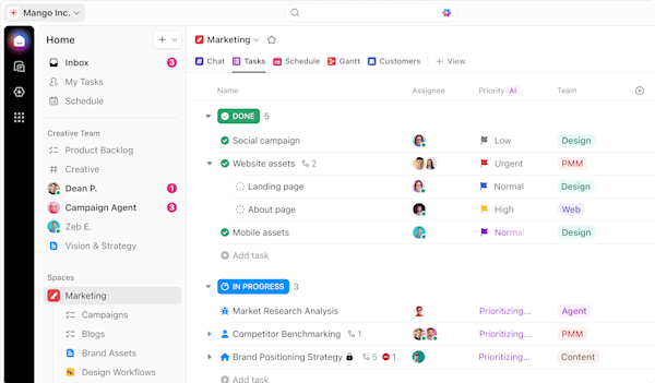 ClickUp™ for Project Management Solutions