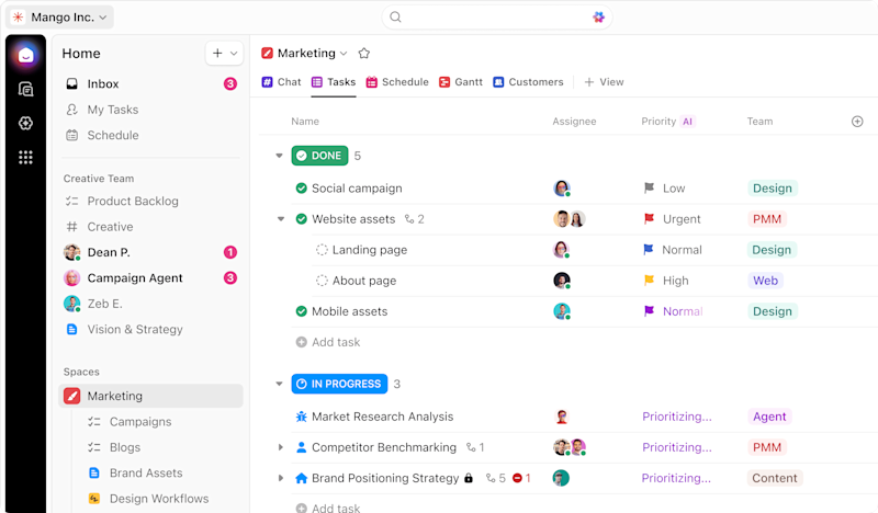 ClickUp™ for Project Management Solutions