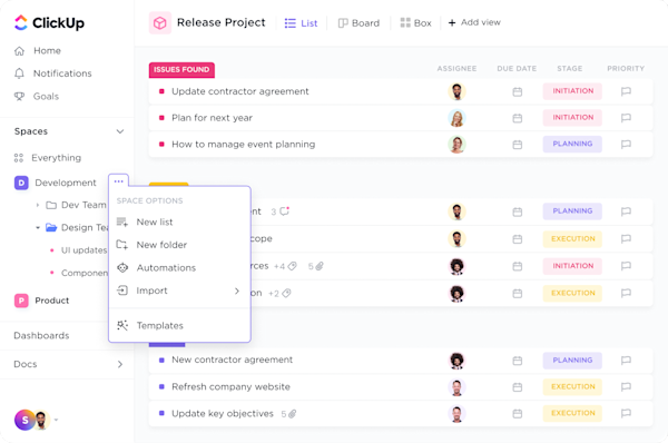 Coda vs. ClickUp™—The #1 Coda alternative is ClickUp™
