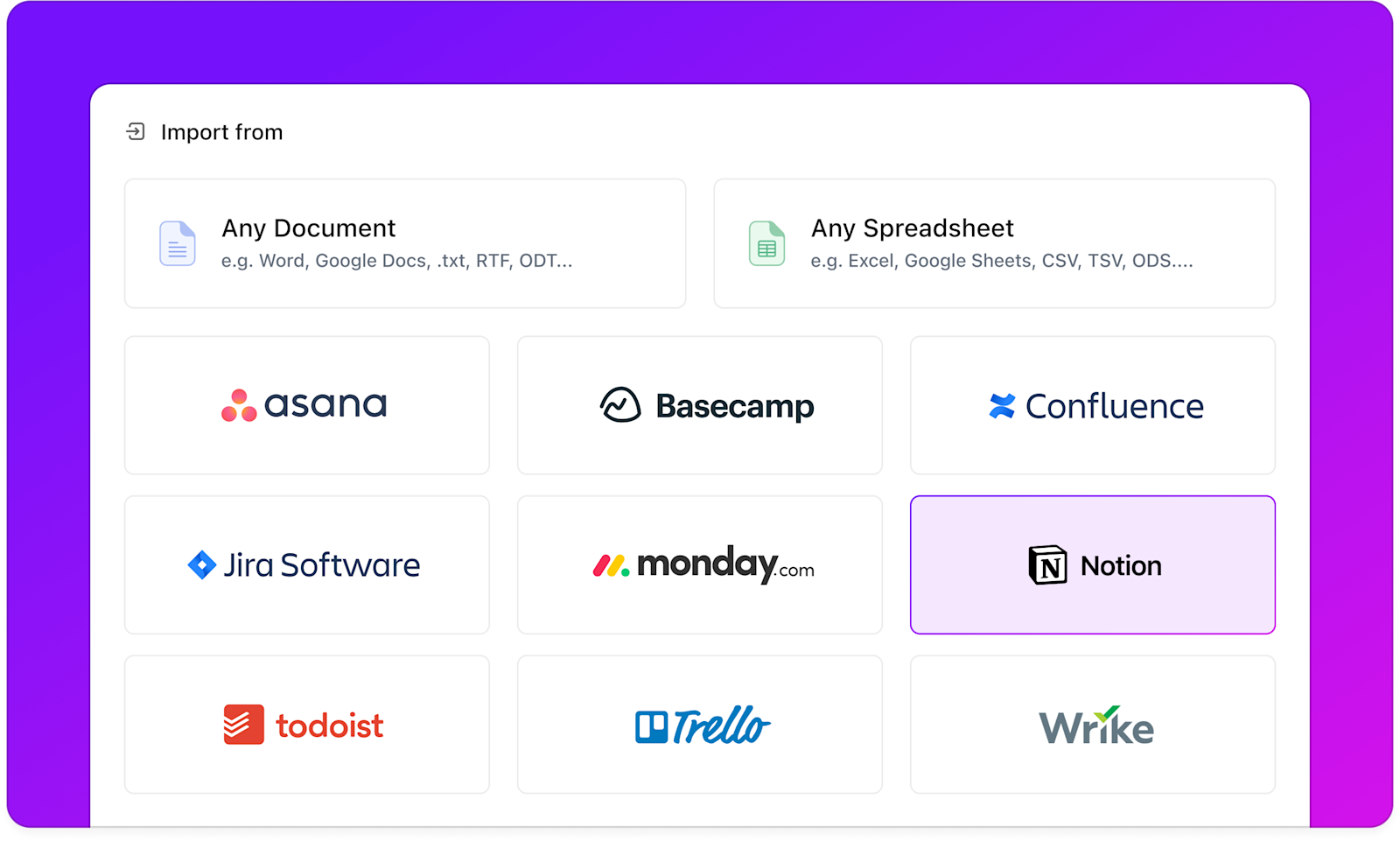 ClickUp Knowledge Management: Document, share, and instantly answer any ...