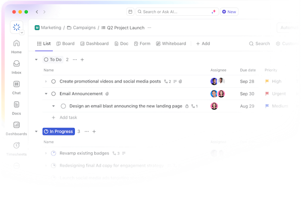 Download ClickUp™ Mobile & Desktop App, Chrome, Alexa, Google Home
