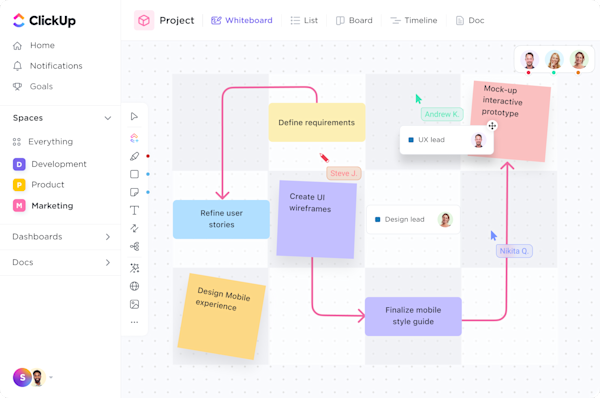 Design Project Management Software by ClickUp™