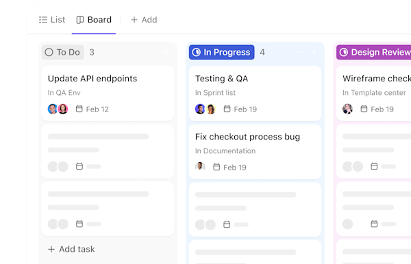Software Team Project Management Software by ClickUp™