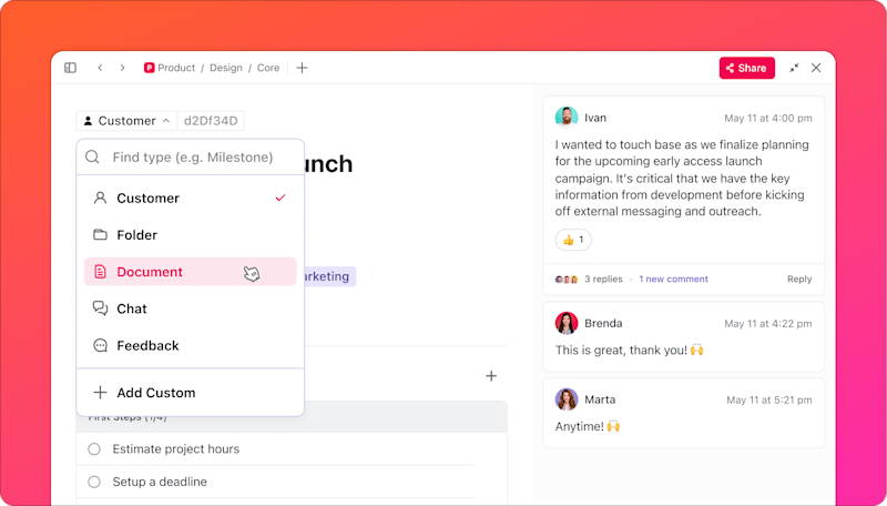 Managing Tasks with ClickUp™