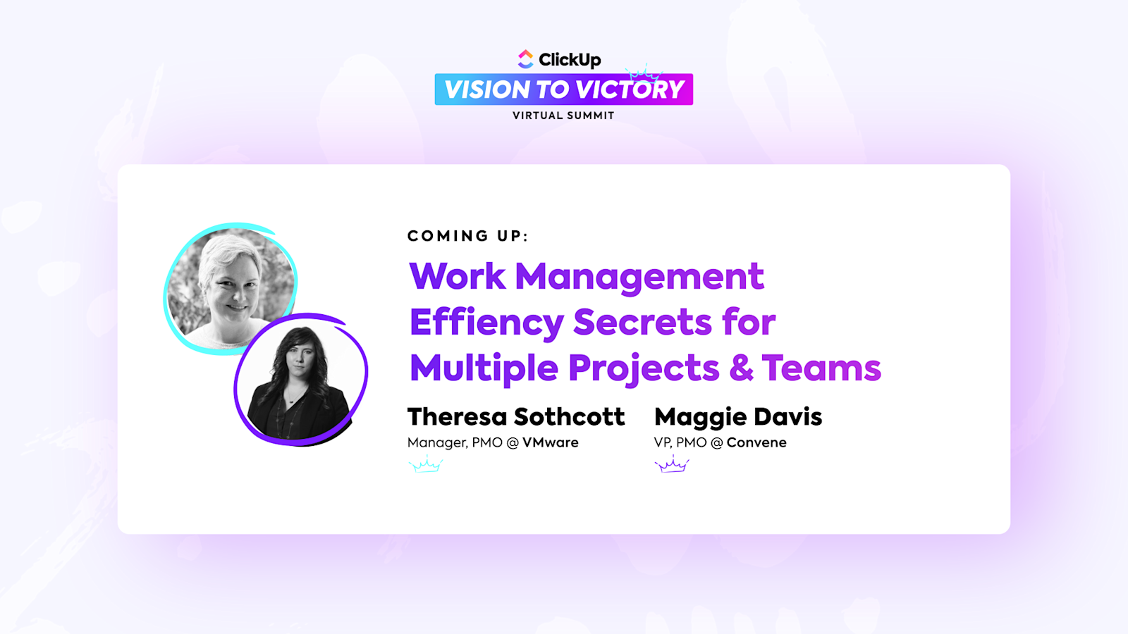 Vision to Victory Summit | ClickUp™