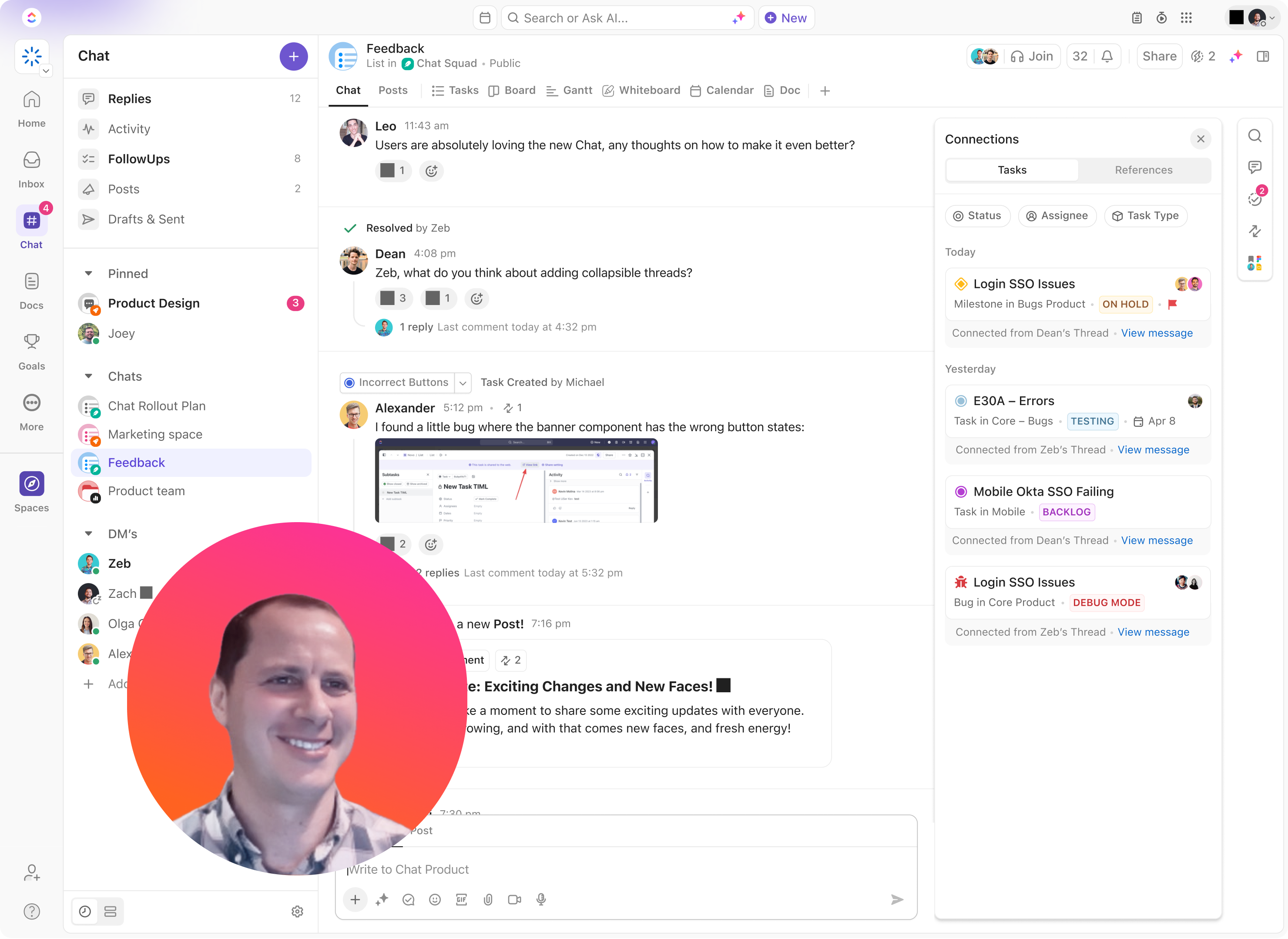 ClickUp Feature Fest